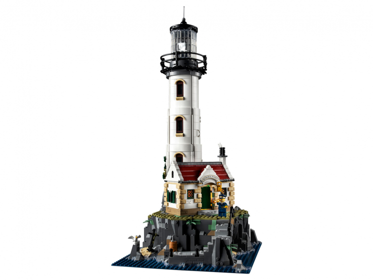 Конструктор LEGO Ideas (Айдиас) 21335 Моторизованный маяк - купить в ...