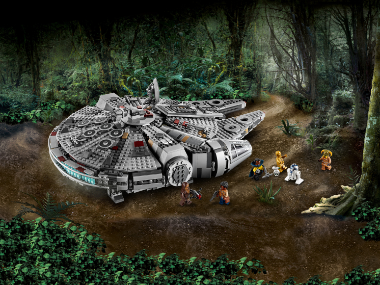 Конструктор LEGO Star Wars™ (Звездные войны) 75257 Сокол Тысячелетия ...