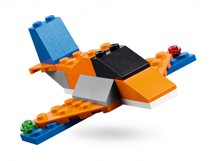Конструктор Classic (Классик) 11717_1 Кубики, кубики, пластины! LEGO ...