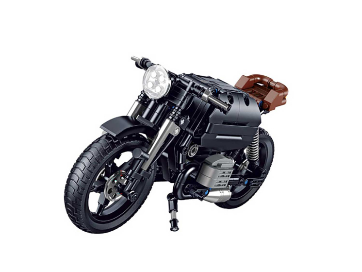 Конструктор Decool KC016_MK Мотоцикл Куба - купить в Сети магазинов конструкторов Мир Кубиков ...