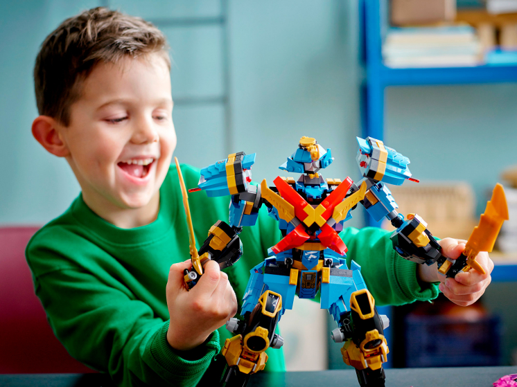 Конструктор LEGO Ninjago (Ниндзяго) 71775 Робот Нии «Самурай Икс ...