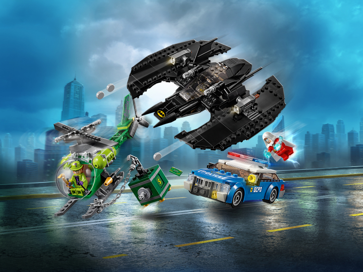 Конструктор LEGO Super Heroes (Супер Герои) 76120 Бэткрыло Бэтмена и ...