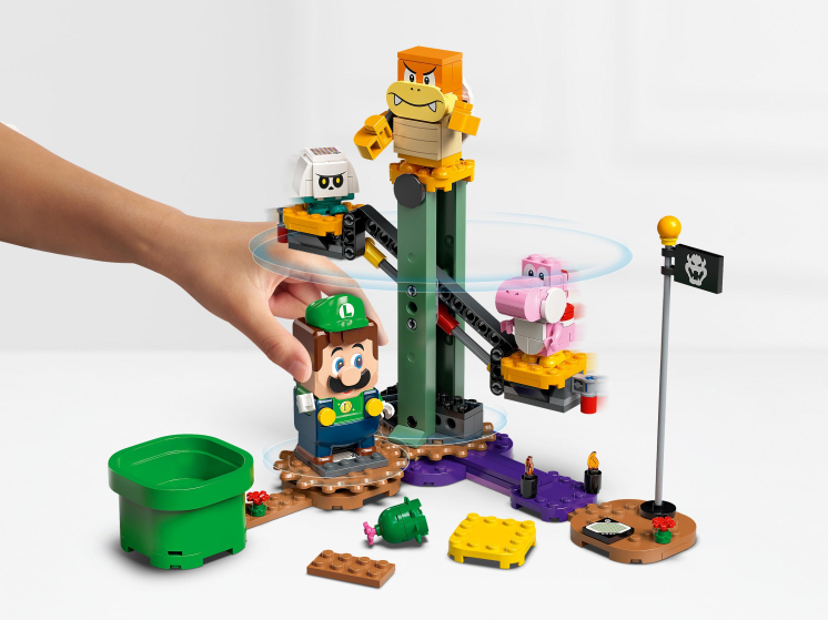 Конструктор Super Mario (Супер Марио) 71387 Стартовый набор ...
