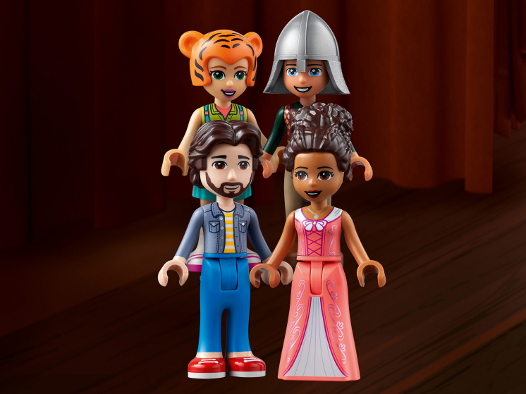 Конструктор LEGO Friends (Френдс) 41714 Театральная школа Андреа ...