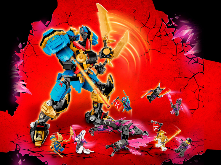 Конструктор LEGO Ninjago (Ниндзяго) 71775 Робот Нии «Самурай Икс ...