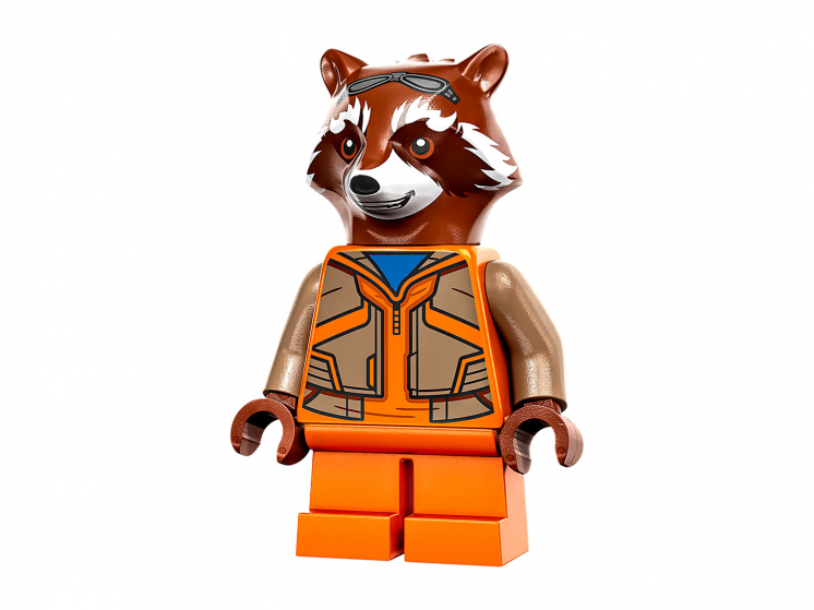 Конструктор LEGO Super Heroes (Супер Герои) 76243 Ракета: робот ...