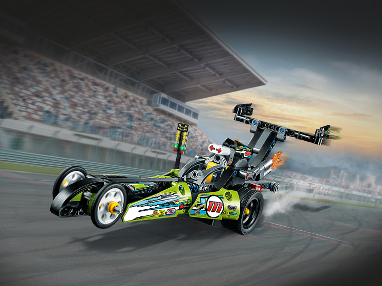 Конструктор LEGO Technic (Техник) 42103 Драгстер - купить в Сети ...