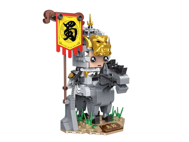 Конструктор Decool 68019_MK Всадник на сером коне - купить в Сети магазинов конструкторов Мир ...