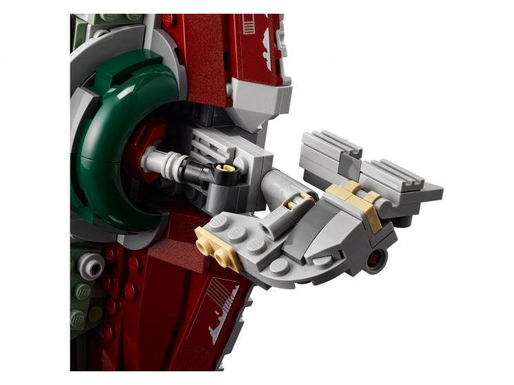 Конструктор Star Wars™ (Звездные войны) 75312 Звездолет Бобы Фетта LEGO ...