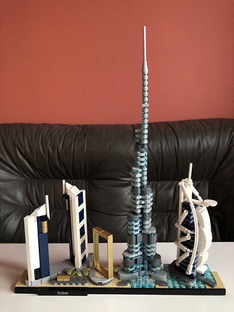 Конструктор LEGO Architecture (Архитектура) 21052 Дубай - купить в Сети ...