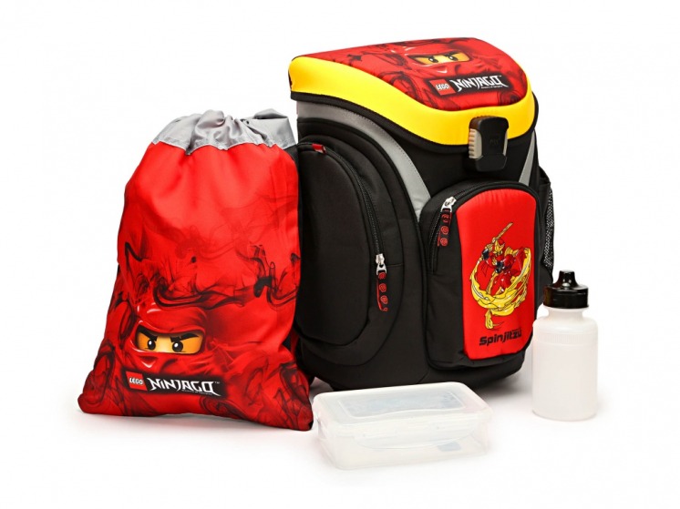 Рюкзак школьный Ninjago Kai Explore, набор 4в1 16062 LEGO - купить в ...