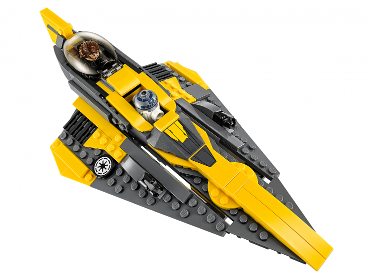 Конструктор Star Wars™ (Звездные войны) 75214 Звёздный истребитель ...