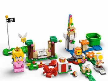 Конструктор LEGO Super Mario (Супер Марио) 71403 Стартовый набор ...