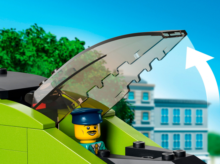 Конструктор LEGO City (Сити) 60337 Пассажирский поезд-экспресс - купить ...