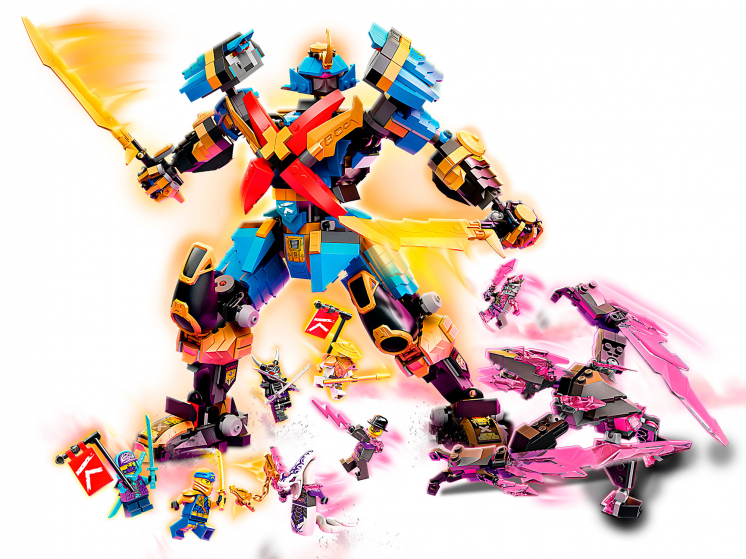 Конструктор LEGO Ninjago (Ниндзяго) 71775 Робот Нии «Самурай Икс ...