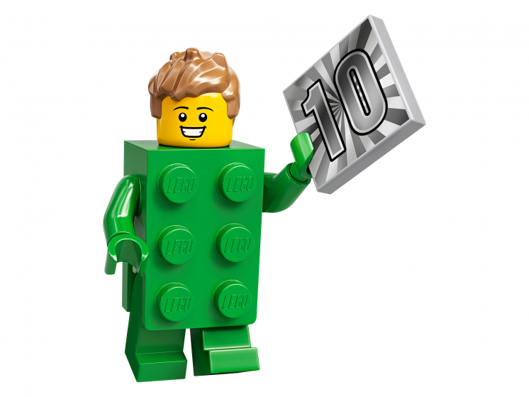 Минифигурки Minifigures (Минифигурки) 71027 Серия 20 LEGO® (ЛЕГО ...