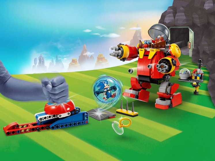 Конструктор LEGO Sonic the Hedgehog (Супер Соник) 76993 Соник против ...