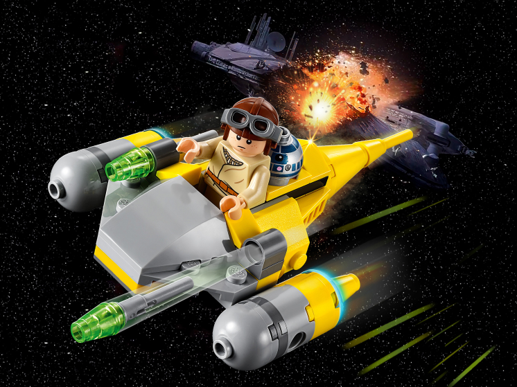 Конструктор LEGO Star Wars™ (Звездные войны) 75223 Микрофайтеры ...