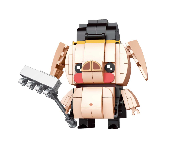 Конструктор LEGO decool Свинка Бацзе 68002_MK - отзывы покупателей