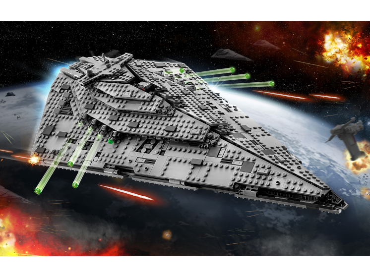 Конструктор LEGO Star Wars™ (Звездные войны) 75190 Звездный разрушитель ...