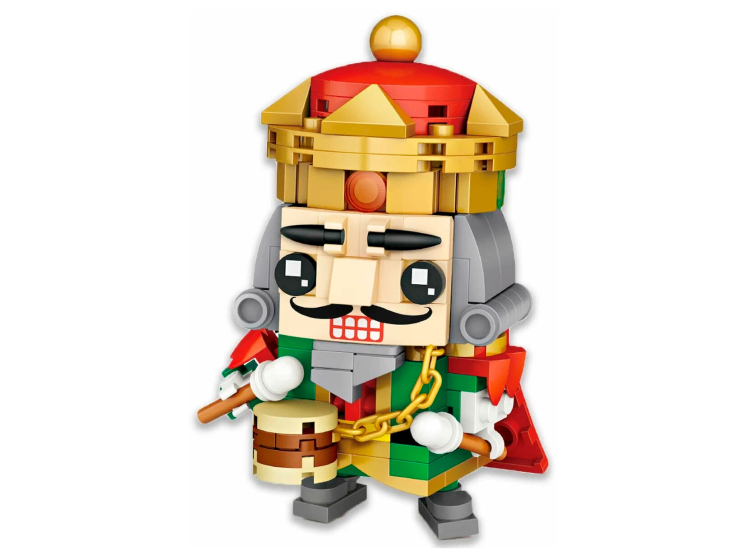 Конструктор LOZ 1465_MK Король - купить в Сети магазинов конструкторов Мир Кубиков, Москва