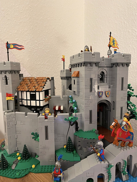 Конструктор LEGO Коллекционные наборы (Эксклюзив) 10305 Замок Рыцарей ...