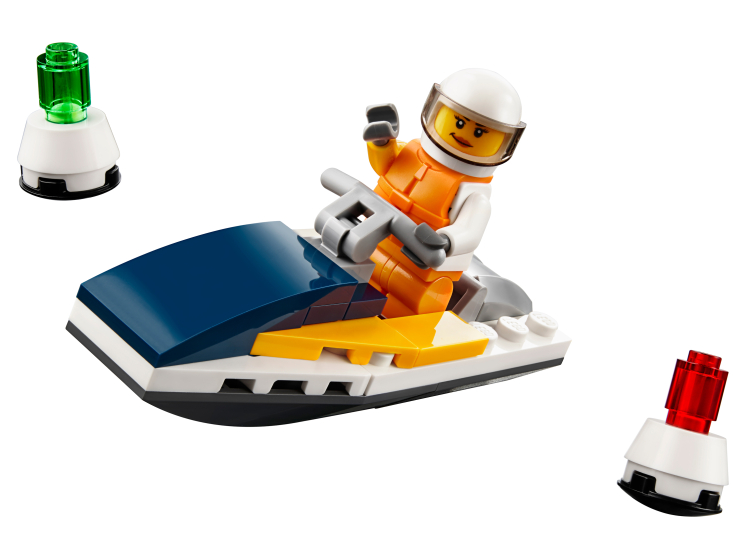 Конструктор City (Сити) 30363 Гоночный катер LEGO® (ЛЕГО) - купить в ...
