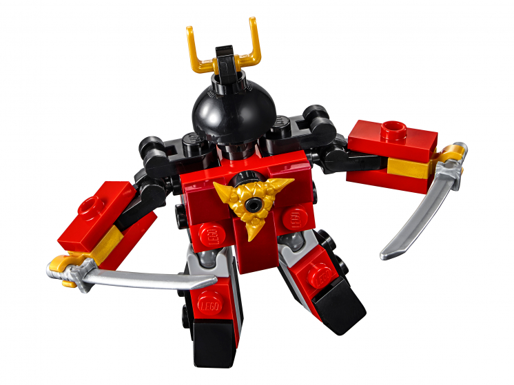 Конструктор Ninjago (Ниндзяго) 30533 Самурай Икс LEGO® (ЛЕГО) - купить ...