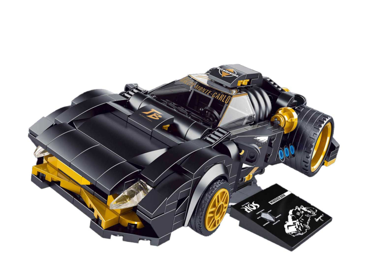 Конструктор Decool KC005_MK Спорткар Golden Wind - купить в Сети магазинов конструкторов Мир ...