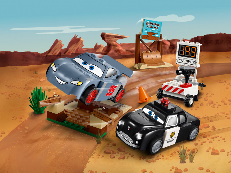 Конструктор LEGO 10742 Тренировочный полигон Вилли Бутта - купить в ...