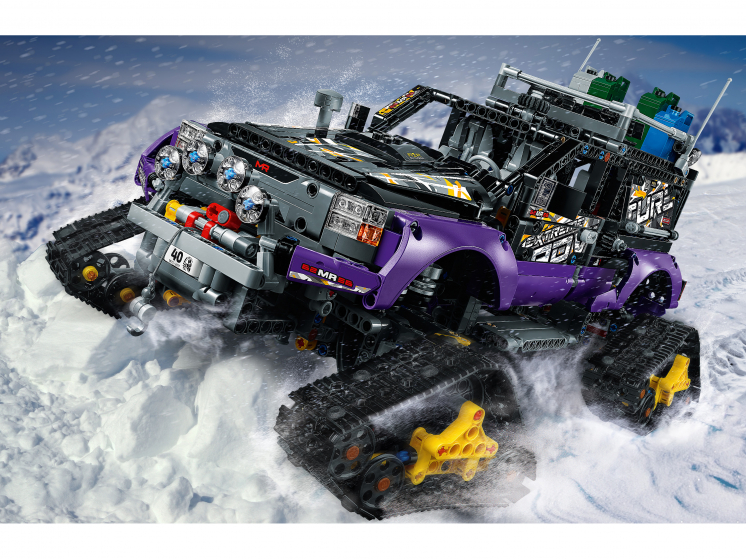 Конструктор LEGO Technic (Техник) 42069 Экстремальные приключения ...
