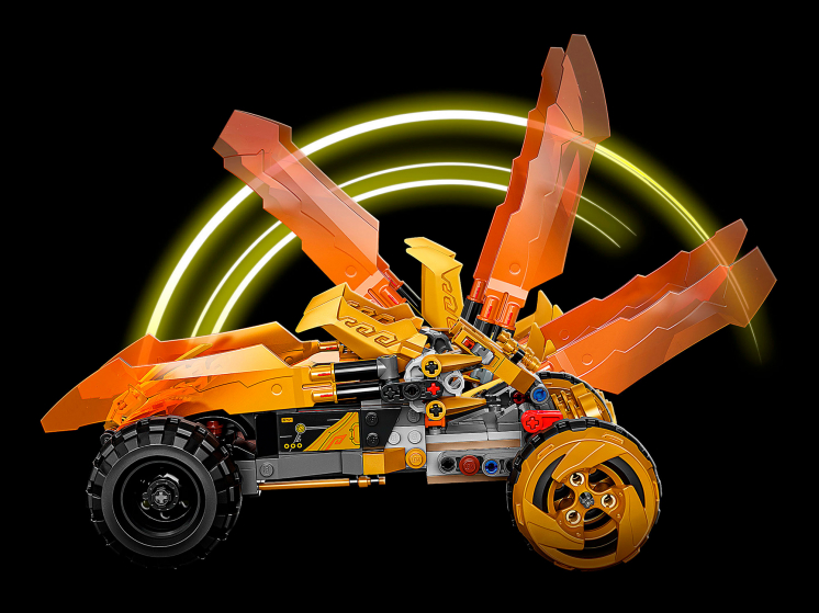 Конструктор LEGO Ninjago (Ниндзяго) 71769 Драконий вездеход Коула ...
