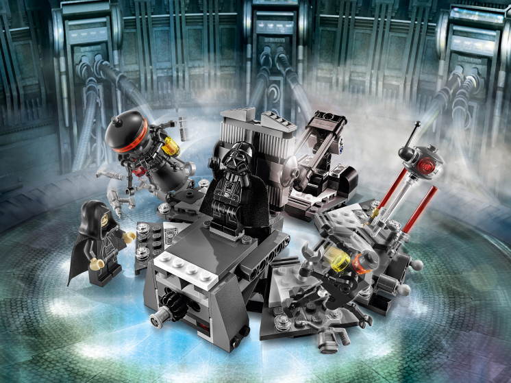 Конструктор LEGO Star Wars™ (Звездные войны) 75183 Превращение в Дарта ...