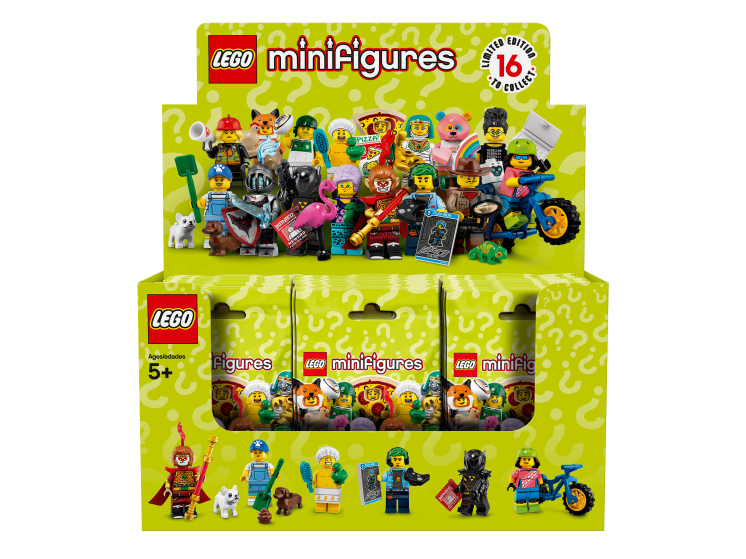 Минифигурки Minifigures (Минифигурки) 71025 Серия 19 LEGO® (ЛЕГО ...