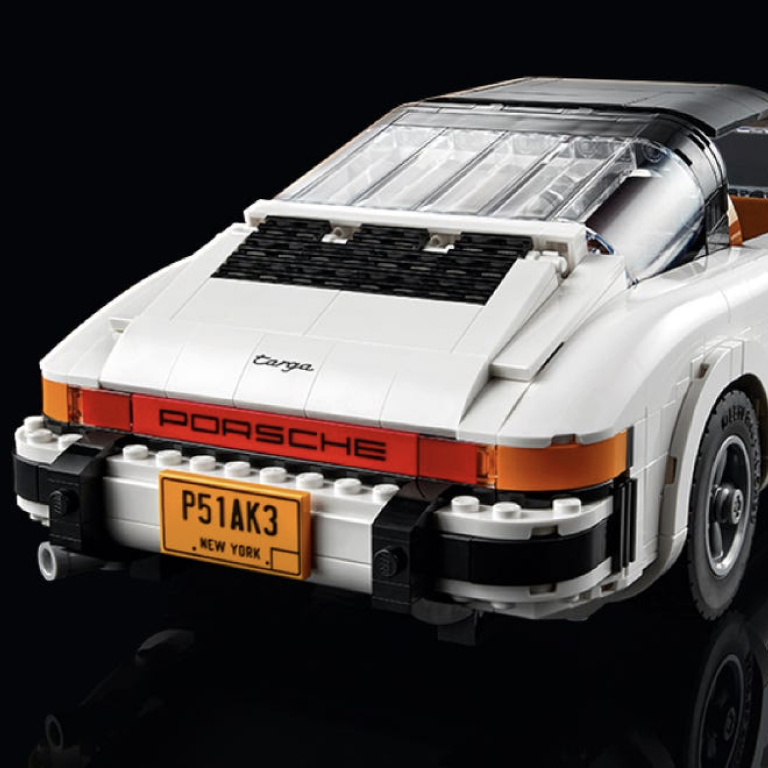 Конструктор Коллекционные наборы (Эксклюзив) 10295 Porsche 911 LEGO ...