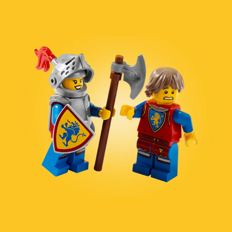 Конструктор LEGO Коллекционные наборы (Эксклюзив) 10305 Замок Рыцарей ...