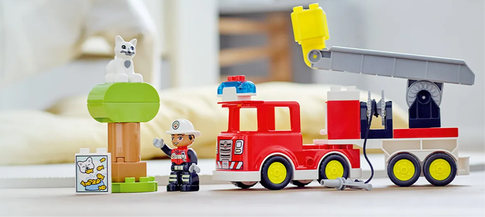 Конструктор LEGO DUPLO® (ДУПЛО) 10969 Пожарная машина - купить в Сети ...