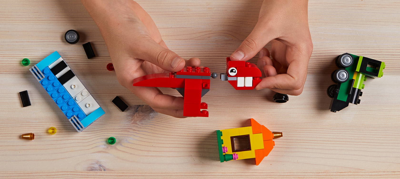 Конструктор LEGO Classic (Классик) 11001 Модели из кубиков - купить в ...