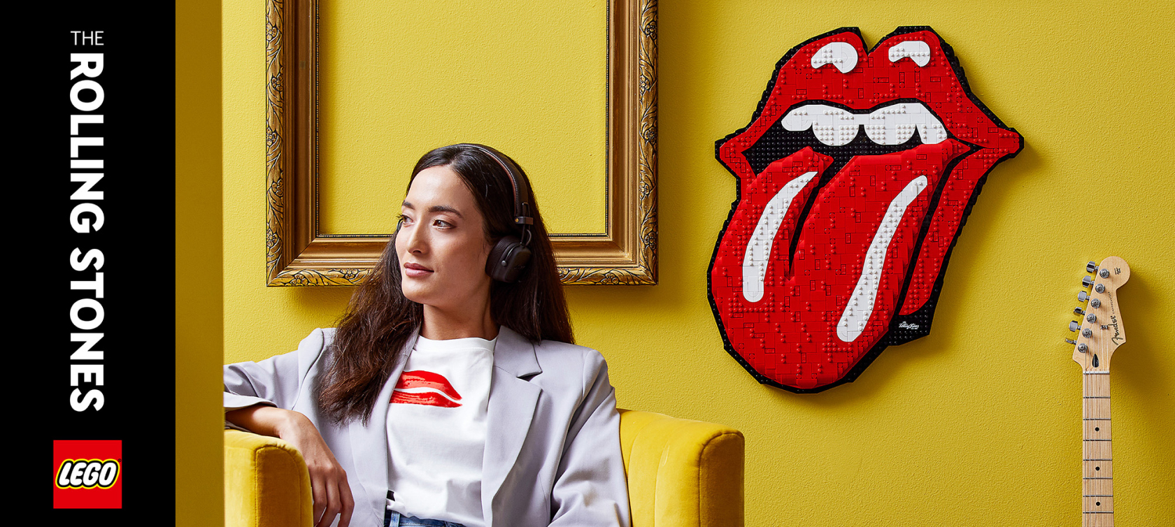 Конструктор LEGO ART (арт) 31206 The Rolling Stones - купить в Сети ...