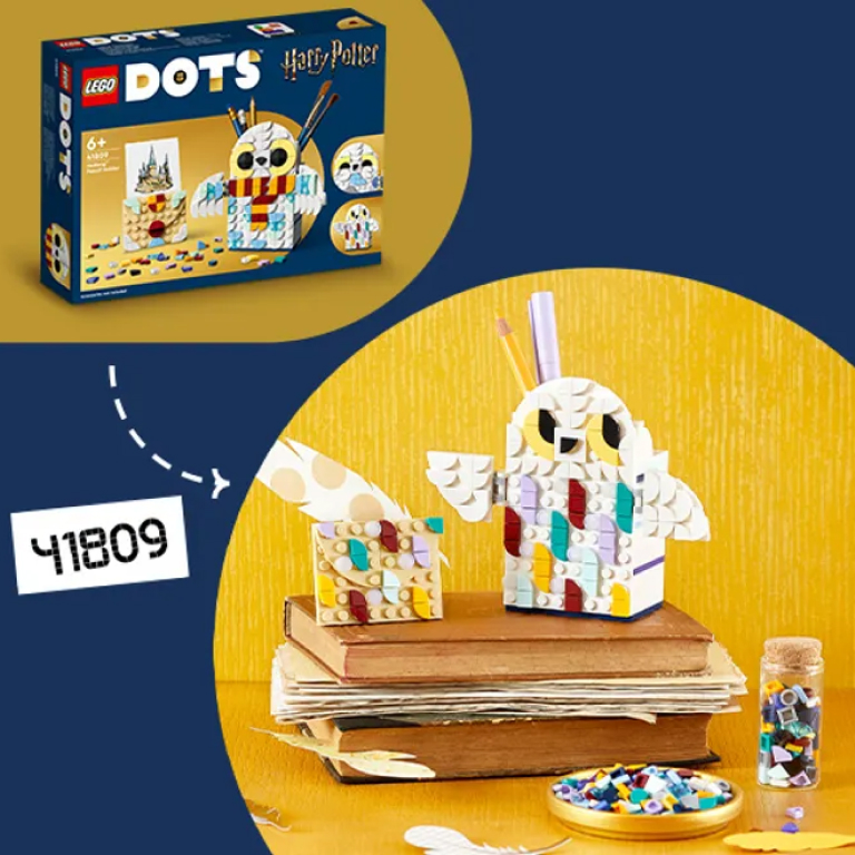 Конструктор LEGO DOTS (ДОТС) 41808 Набор аксессуаров «Хогвартс ...