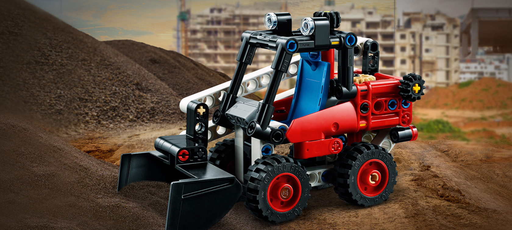 Конструктор Technic (Техник) 42116 Фронтальный погрузчик LEGO - купить ...