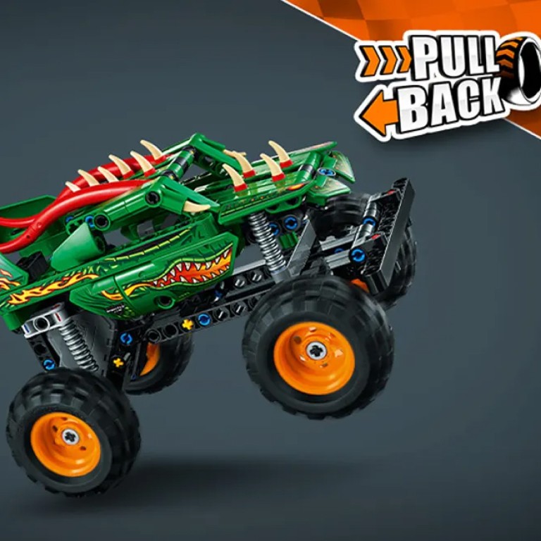 Конструктор LEGO Technic (Техник) 42149 Монстер Джем «Дракон» - купить ...