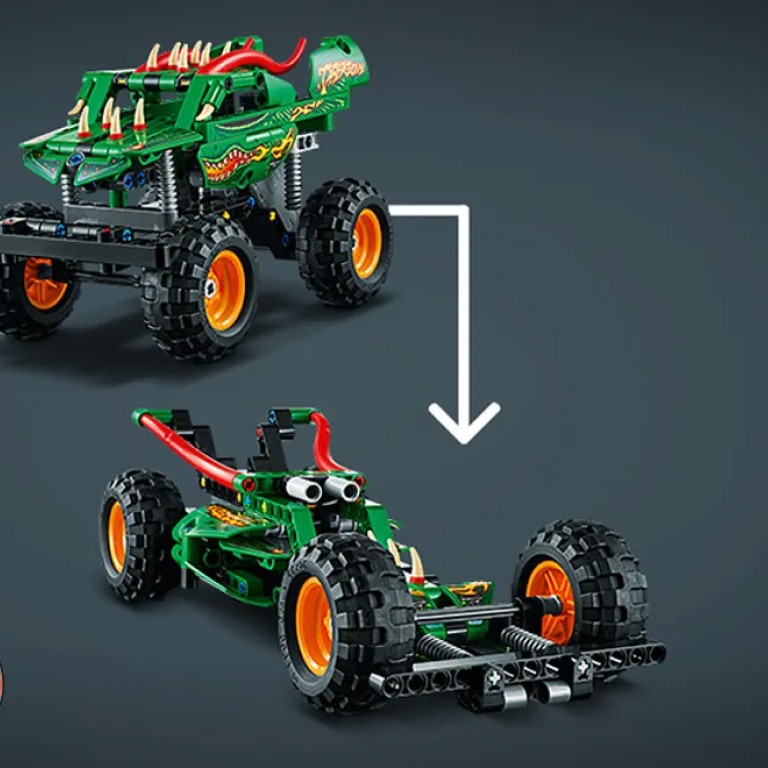 Конструктор LEGO Technic (Техник) 42149 Монстер Джем «Дракон» - купить ...