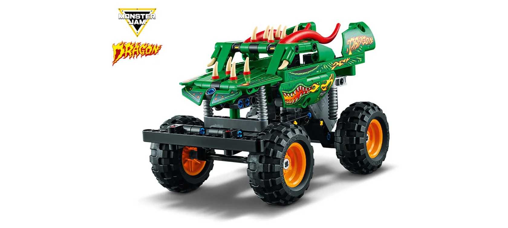 Конструктор LEGO Technic (Техник) 42149 Монстер Джем «Дракон» - купить ...