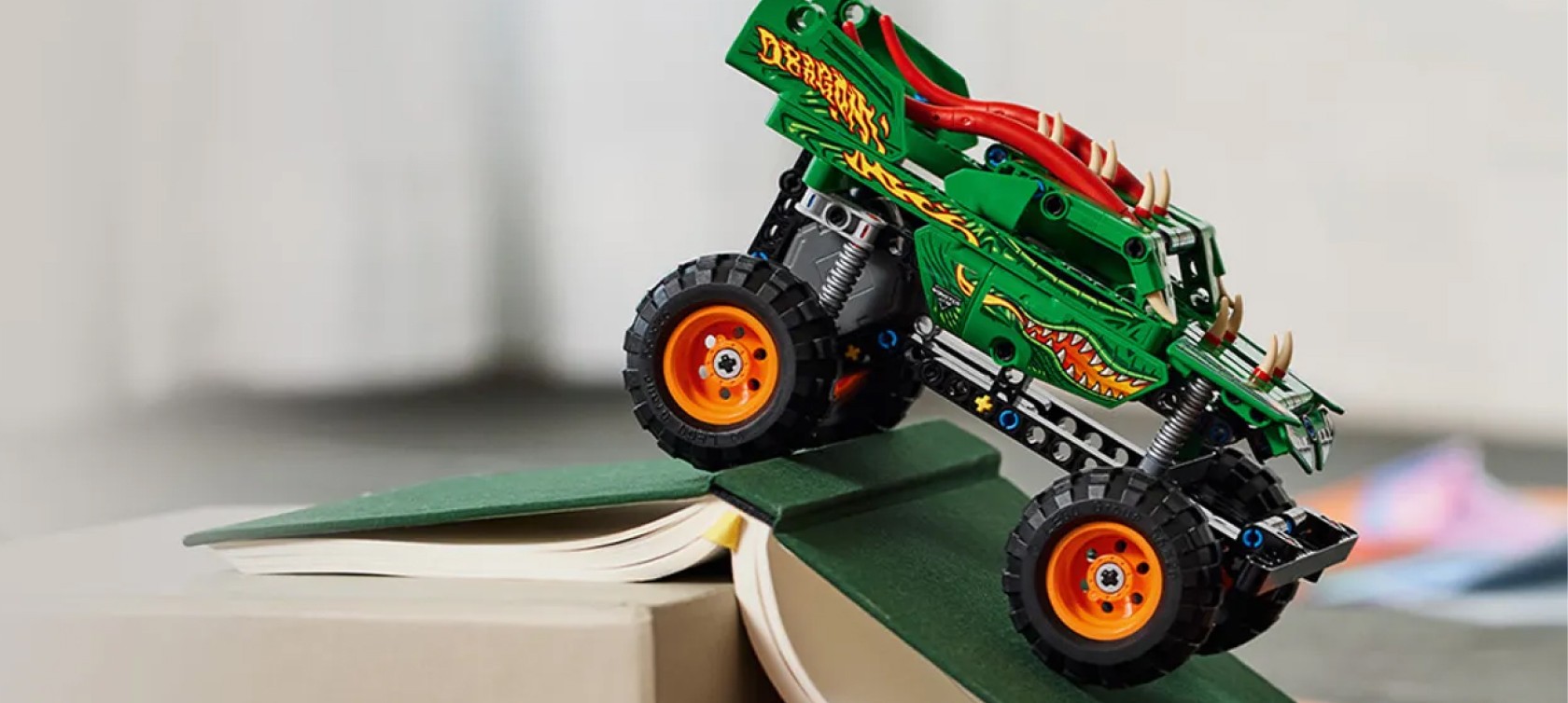 Конструктор LEGO Technic (Техник) 42149 Монстер Джем «Дракон» - купить ...