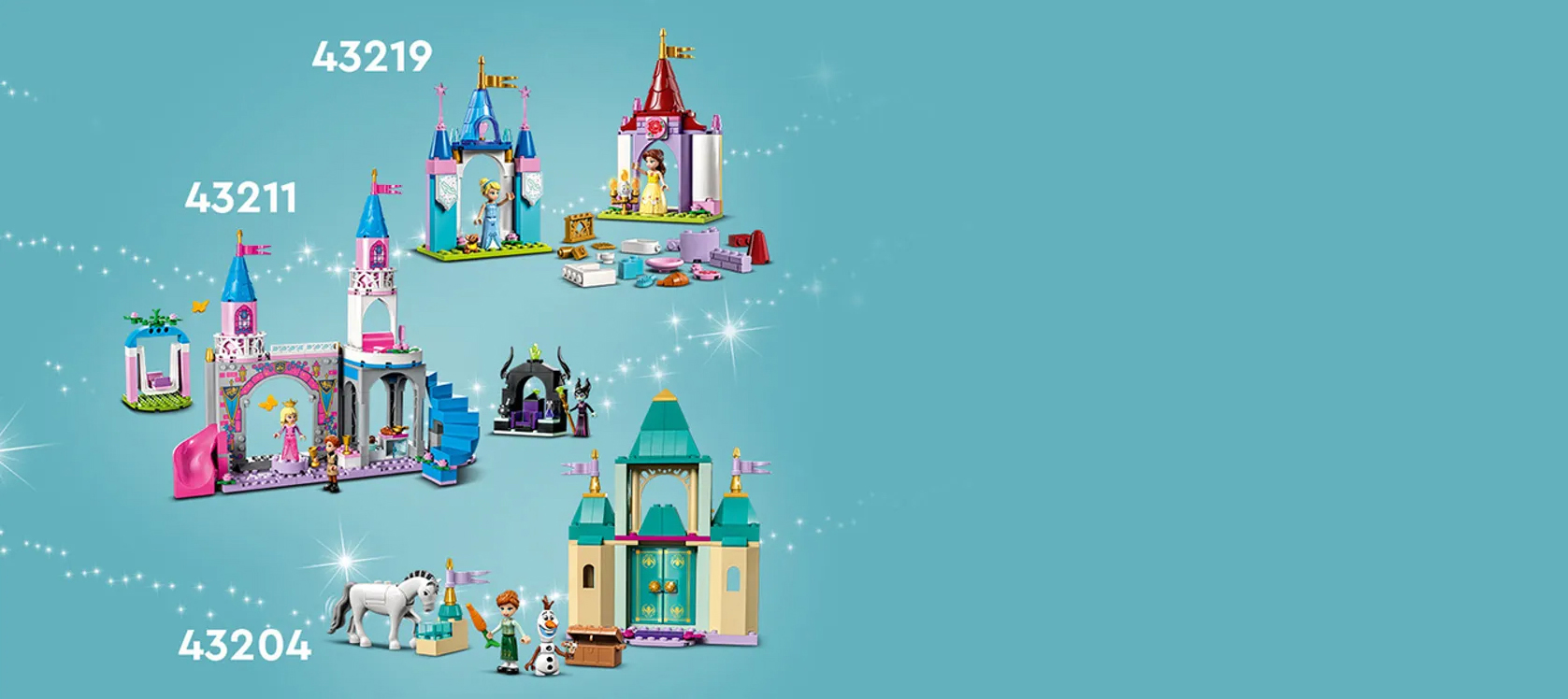 Конструктор LEGO Disney Princess™ (Принцессы Диснея) 43219 Творческие ...
