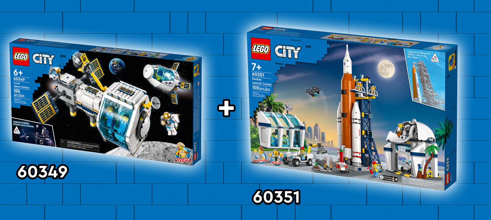 Конструктор City (Сити) 60349 Лунная космическая станция LEGO - купить ...
