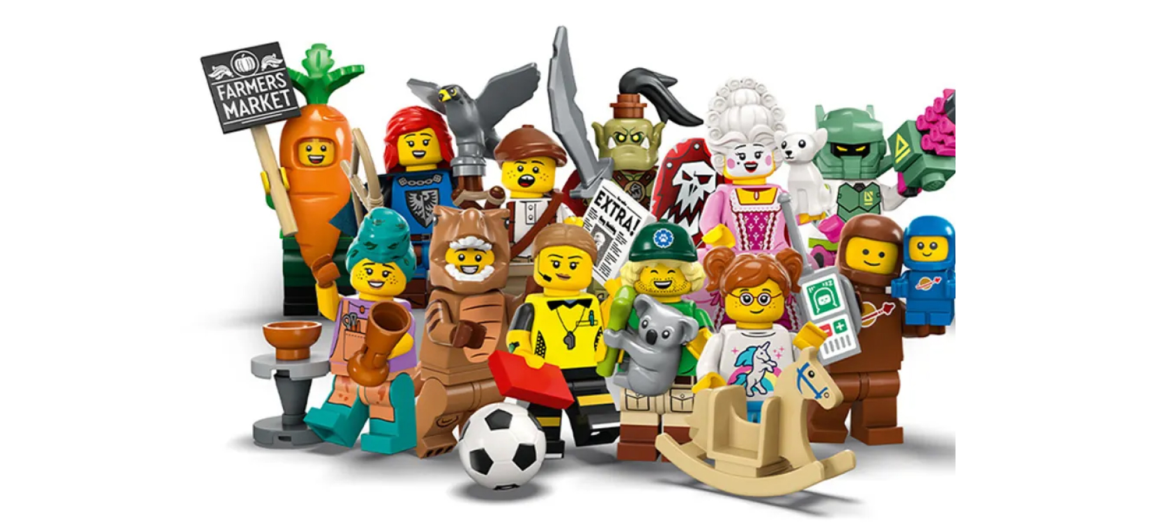 Минифигурки LEGO Minifigures (Минифигурки) 71037 Серия 24 - купить в ...