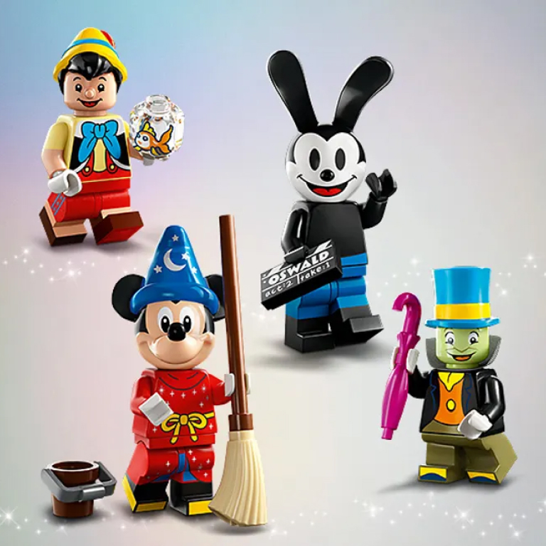 Минифигурки LEGO Minifigures (Минифигурки) 71038 100 лет Disney ...