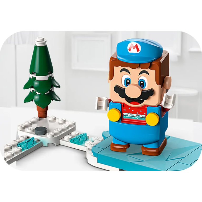 Конструктор LEGO Super Mario (Супер Марио) 71415 Костюм ледяного Марио ...